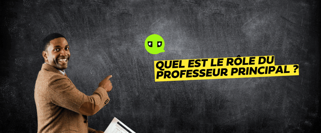 Quel est le rôle du professeur principal ? - Hello Charly