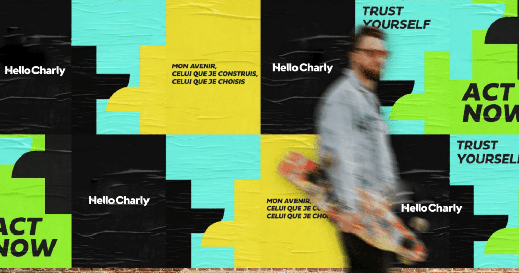 La 1ère application qui te rend acteur de ton orientation - Hello Charly