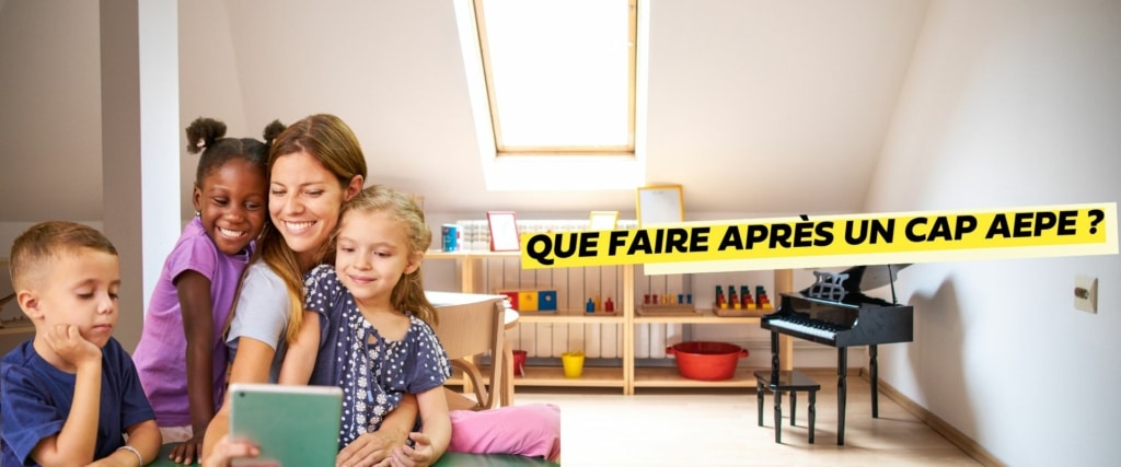 Que faire après un CAP AEPE ? - Hello Charly
