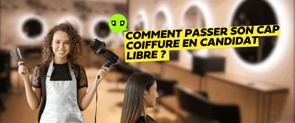 Comment passer son CAP coiffure en candidat libre ? - Hello Charly
